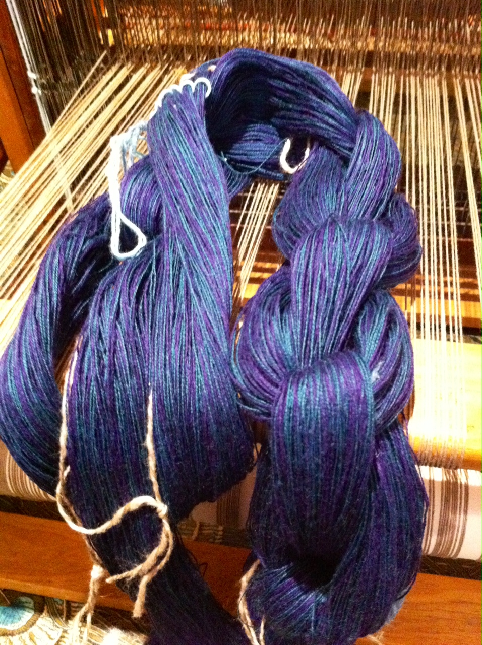 notjustnat creative blog: Weaving Workshop