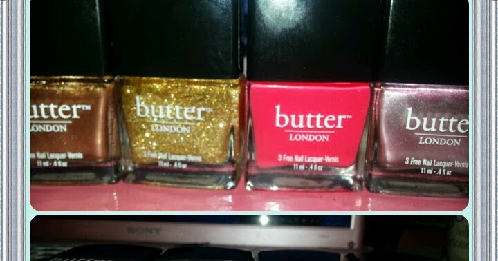 Like buttah! Butter London review | The Ashley Cole Blog