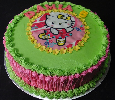 Suhaila Lat Tart & Cake: KEK BIRTHDAY