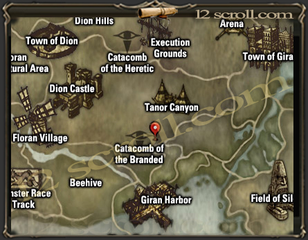 Catacomb of the Branded