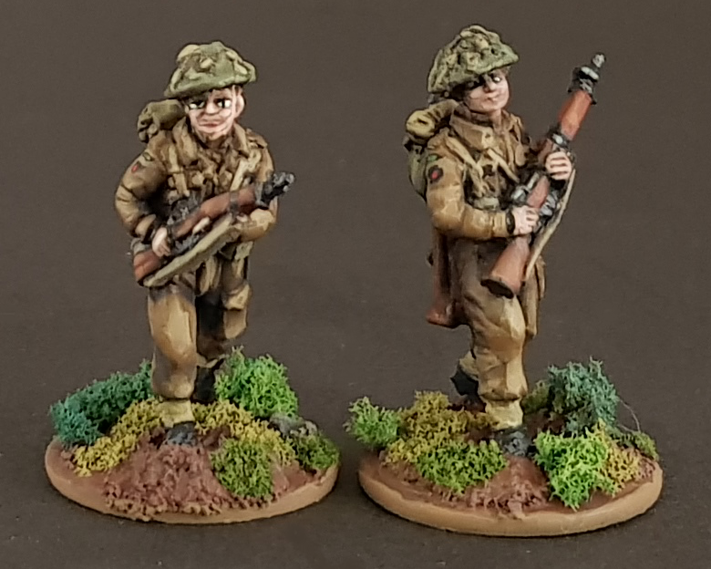 Left Handed Panzerfaust: Scaling It Down - Part 1 AB Figures