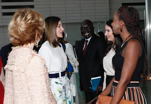 Queen Letizia attended the event of 'Women for Africa Foundation'