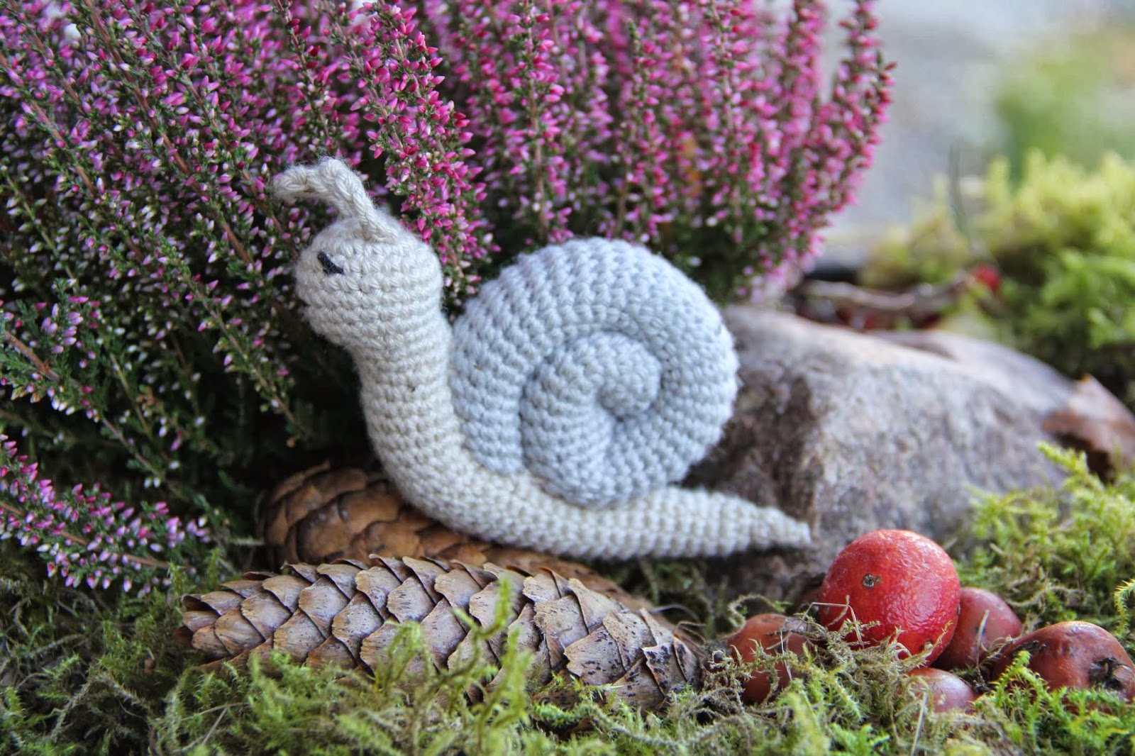 så virkat: Lilla snigel