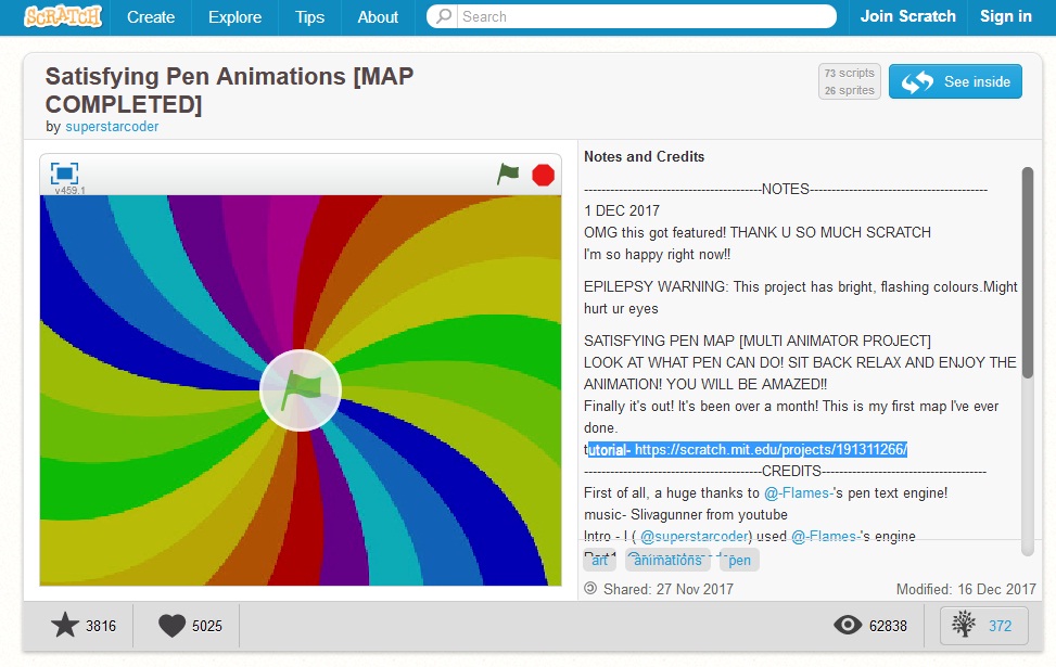 Marin Vlada's Blog-Terra, EU-România: Scratch, limbaj de programare ...