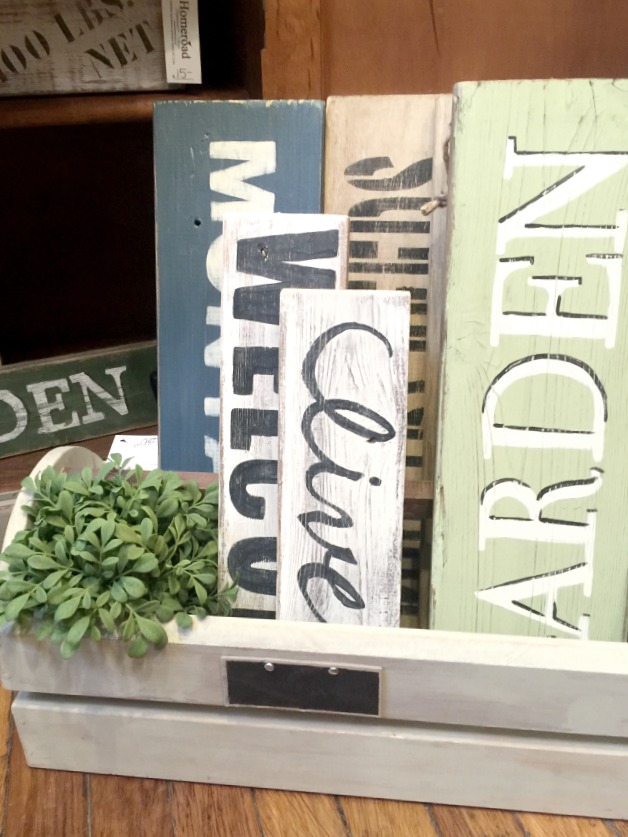 Perfectly Imperfect Reclaimed Wood Signs