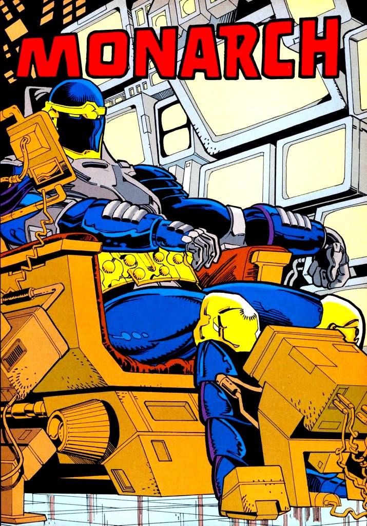 MAN OF BRONZE: EVENTOS DC (16): ARMAGEDDON 2001