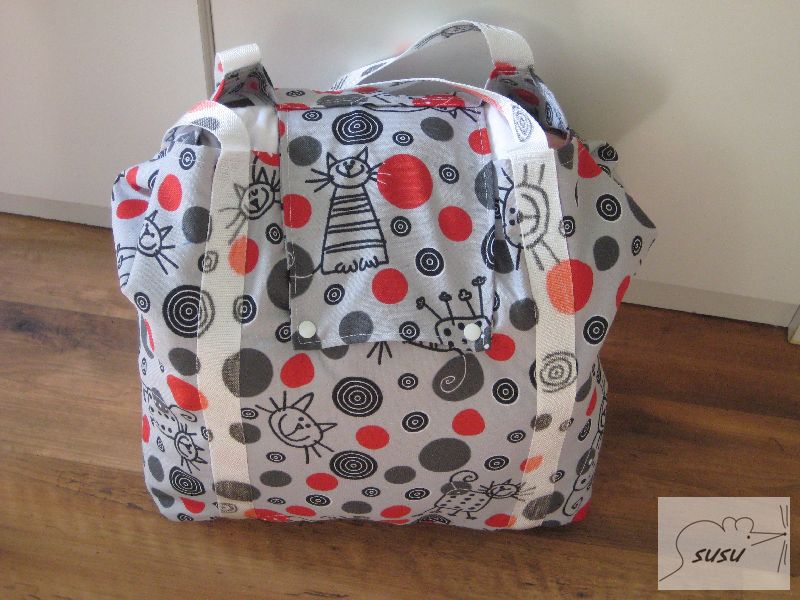 Sufik: tašky, batohy a pod. - střihy z webů