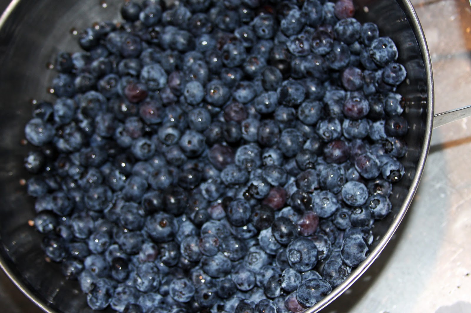 WHIMAGES: Double Crunch Blueberry Crisp