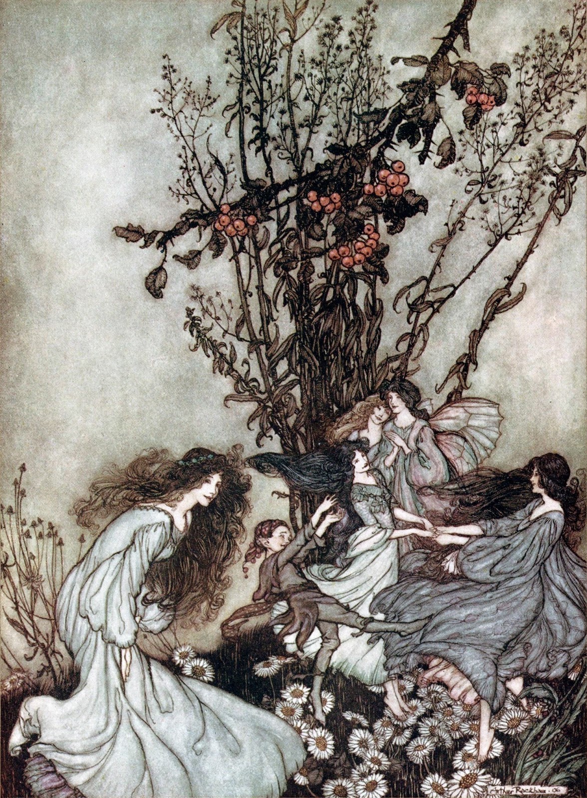 Art of Narrative: Arthur Rackham's Fairies, Trees, and Peter Pan