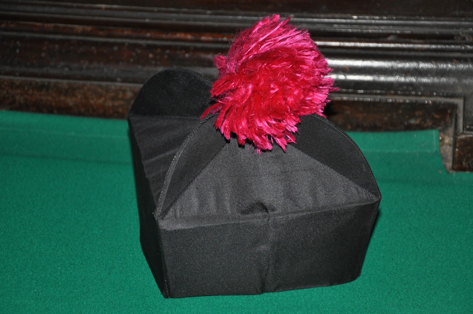 Orbis Catholicus Secundus: Monsignoral Biretta of a Roman Canon