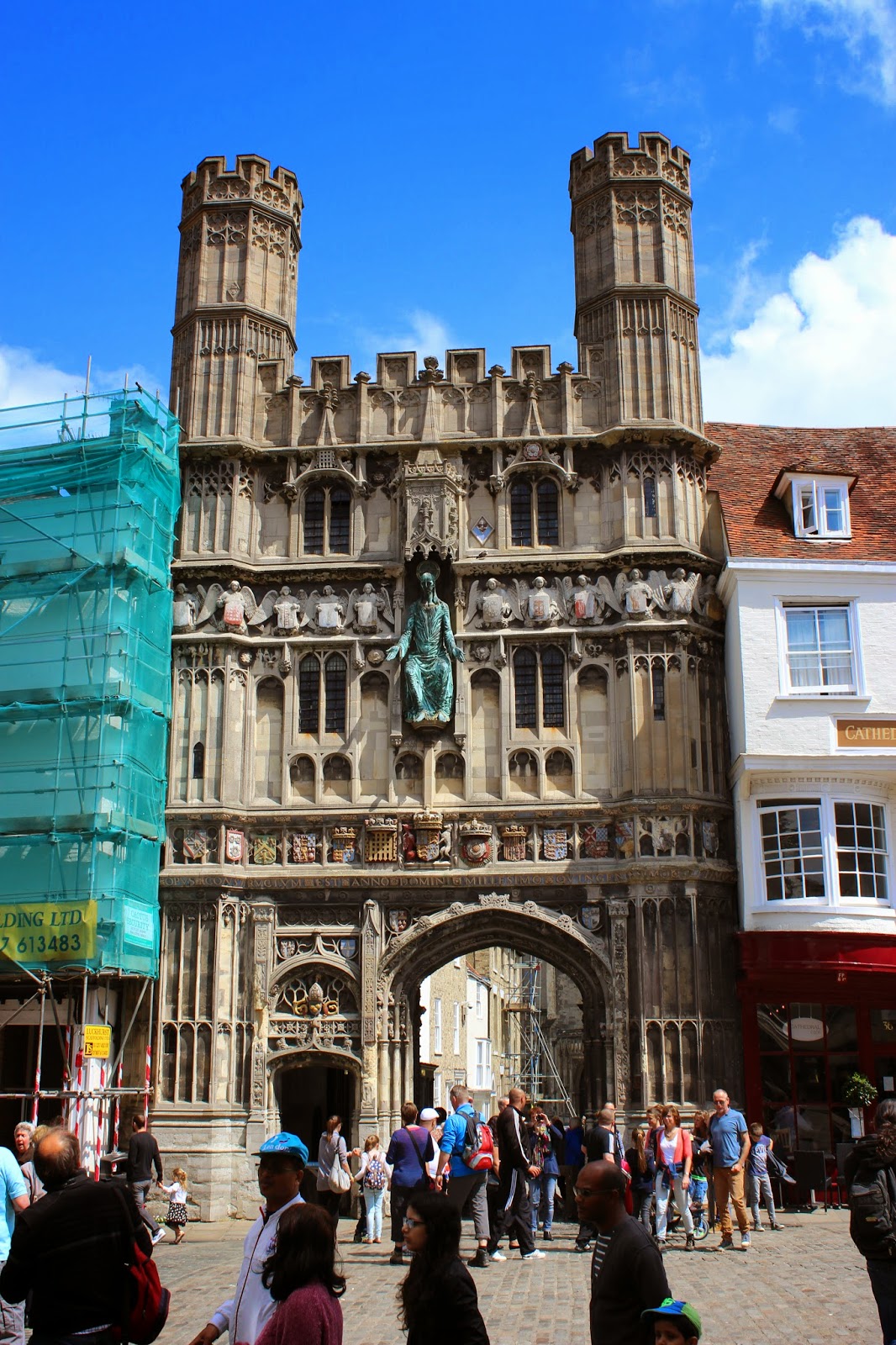 Between: Sabbatical art pilgrimage: Canterbury Cathedral