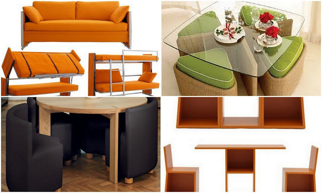 PARA OTIMIZAR O ESPAÇO: MÓVEIS MULTIFUNCIONAIS — SEM QUASES