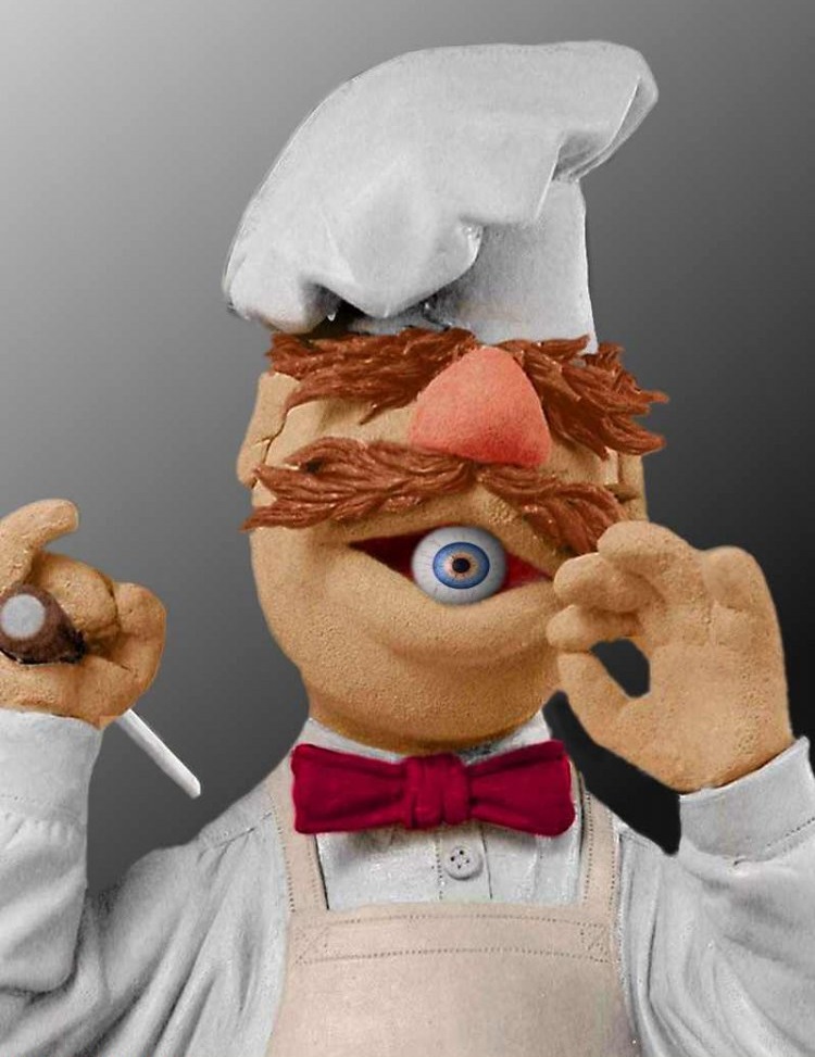 3912657840: The Swedish Chef II, The Mappets Show