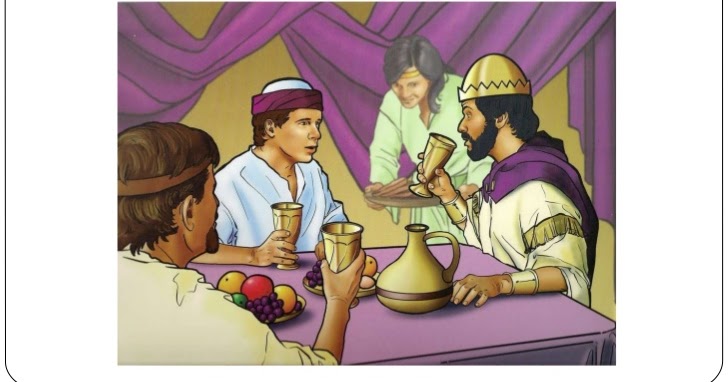 TEOLOGÍA DE MENOS A MAS: MEFI-BOSET SE SIENTA EN LA MESA DEL REY DAVID