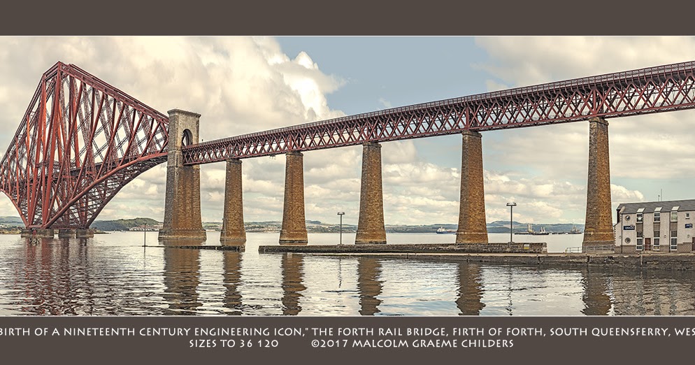 Photographs by Malcolm Childers: THE FORTH RAIL BRIDGE, WEST LOTHIAN ...