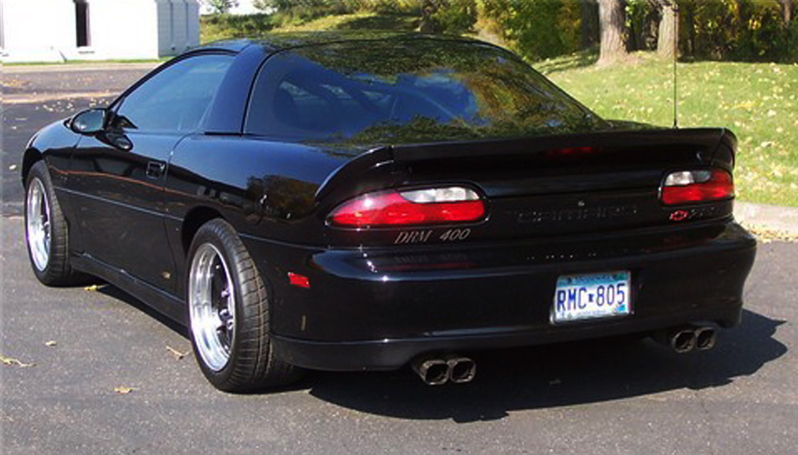 The World's Best 4th Gen Camaros: 1993 DRM400 Camaro