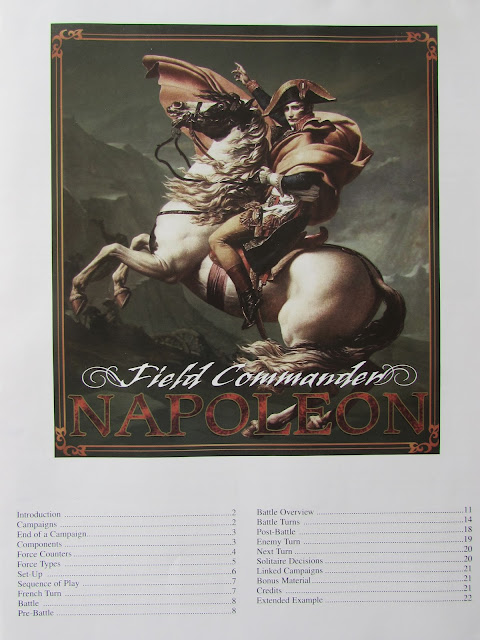 Field Commander Napoleon - A Wargamers Needful Things