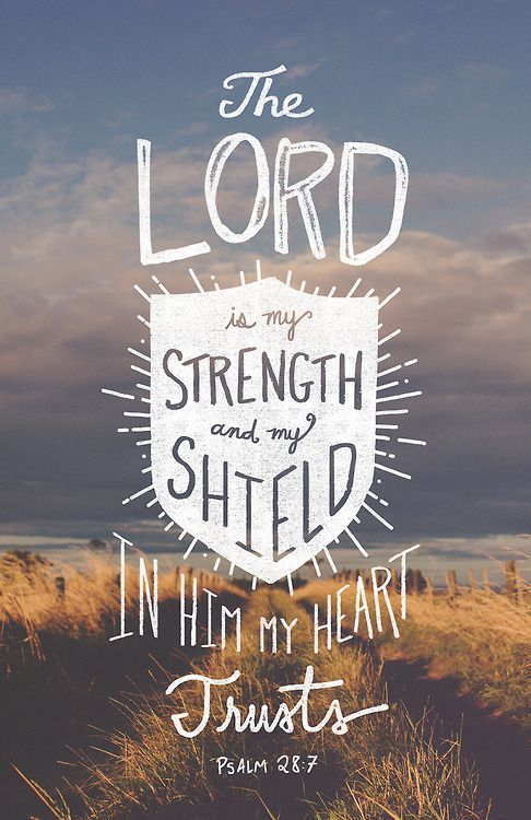 Prayerful Inspirations: Saving Strength