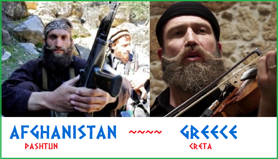Greek Asia: THE GREEK ORIGIN OF PASHTUNS