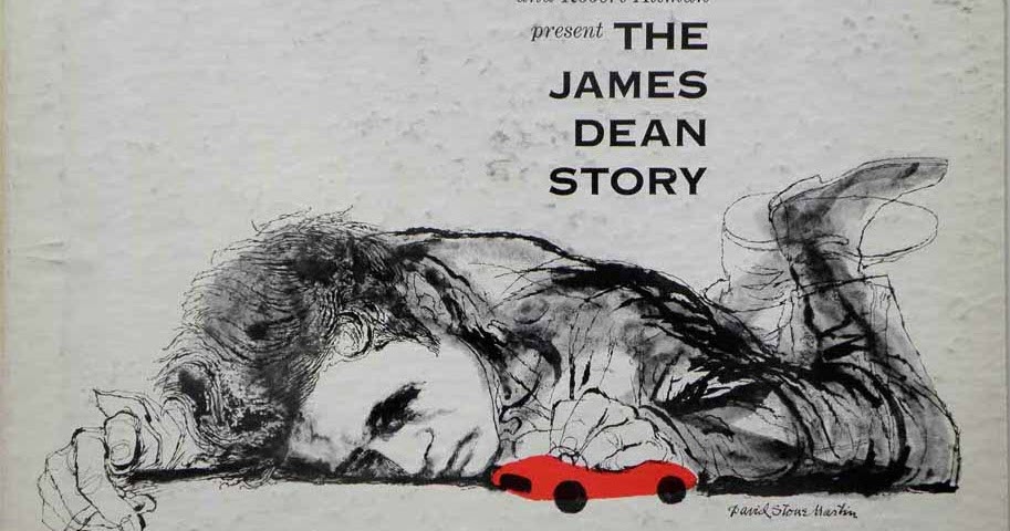 The Styrous® Viewfinder: 20,000 Vinyl LPs 50: The James Dean Story ...