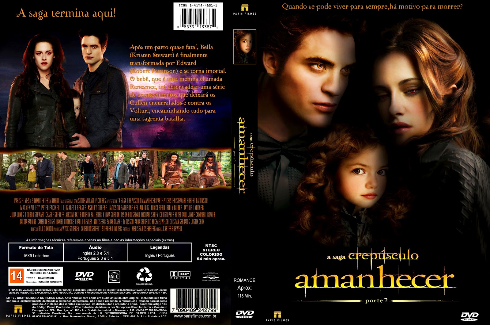 DOWNLOADSPREMIUMGRATISS: Baixar Filme Amanhecer parte 2