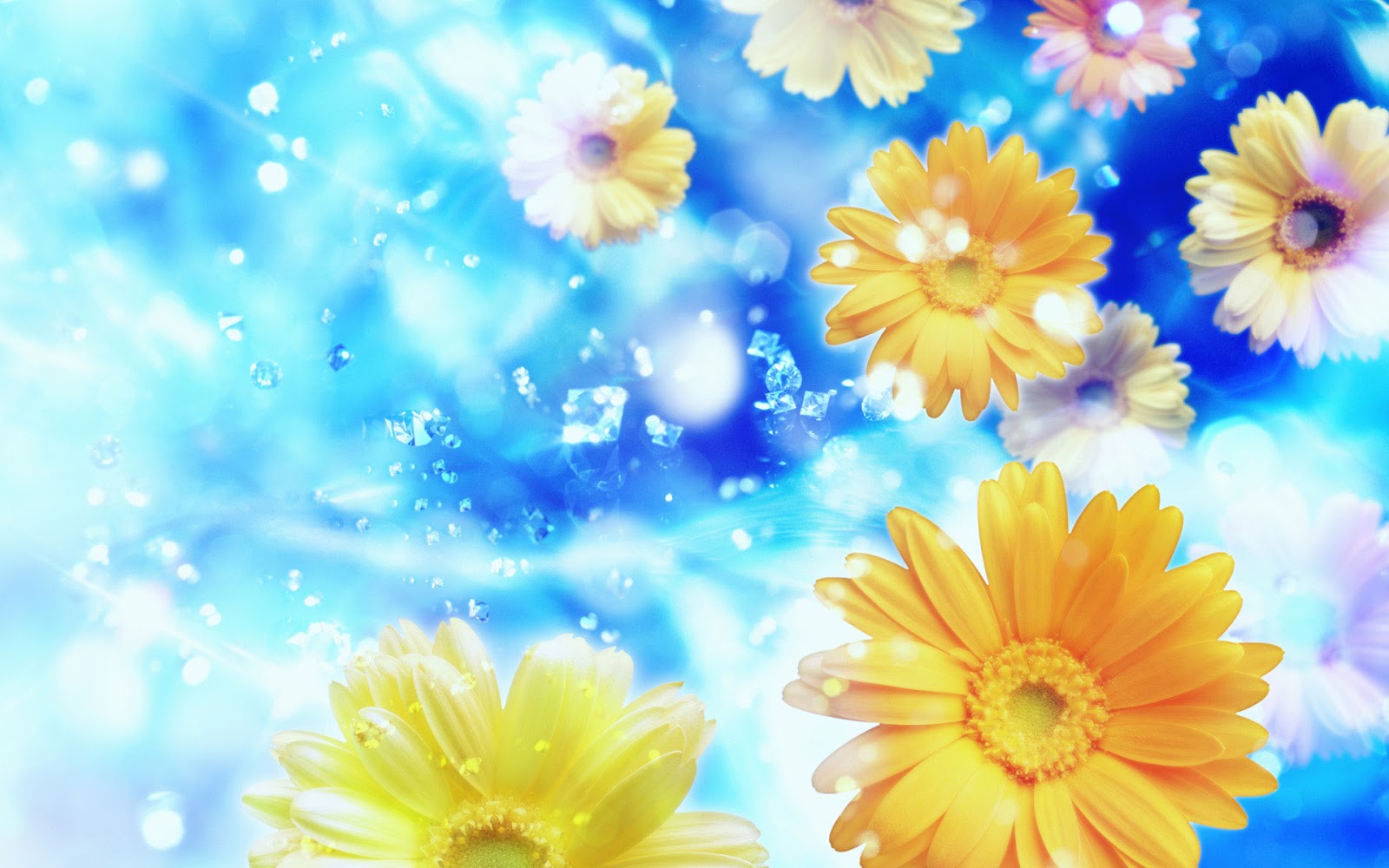 12 Wallpapers o Backgrounds de Flores Pack 02 - El Blog de Vku, Lo se ...