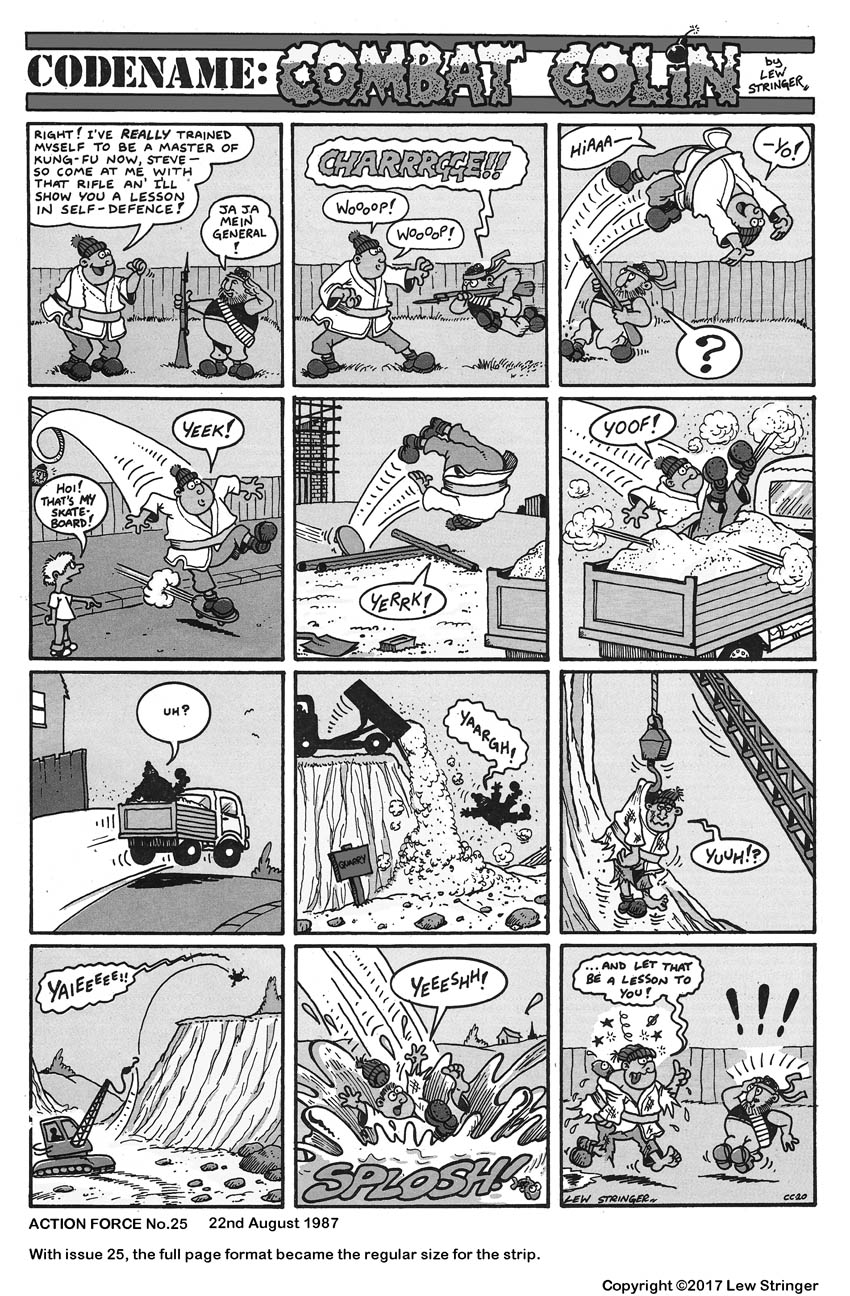 BLIMEY! The Blog of British Comics: COMBAT COLIN No.1 is here!