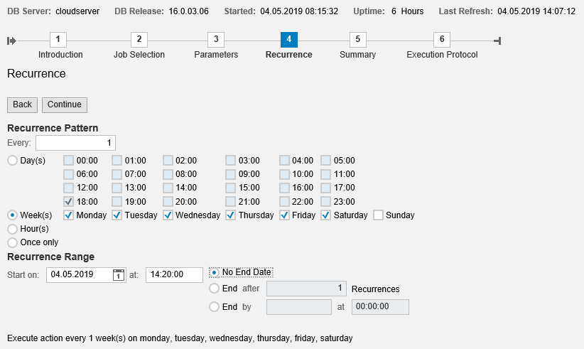 Backup automation for Sybase Database in SAP - SAP Basis Genie