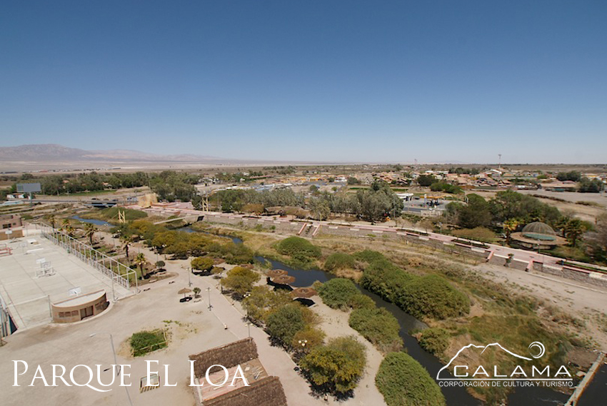 Portal Calama: Panoramas: Paseo Parque el Loa