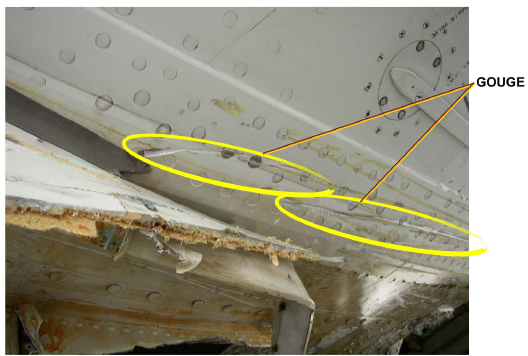 The Personal Blog of an Aircraft Technician: Jenis Defect pada Pesawat ...