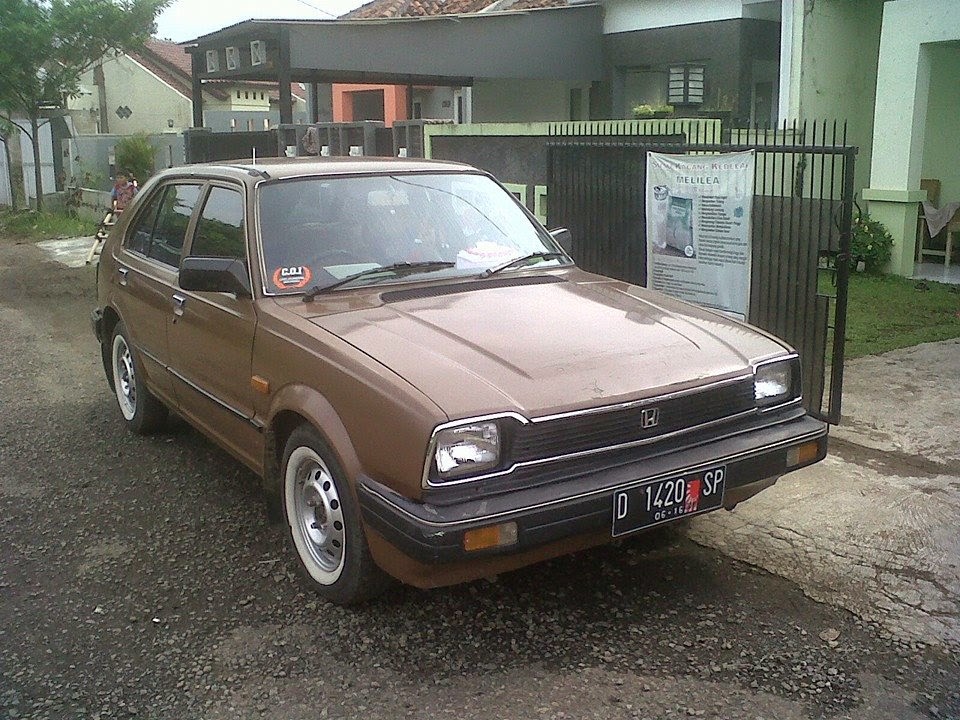 DIJUAL Honda Civic Excellent 83 COKLAT - Bandung - LAPAK MOBIL DAN ...