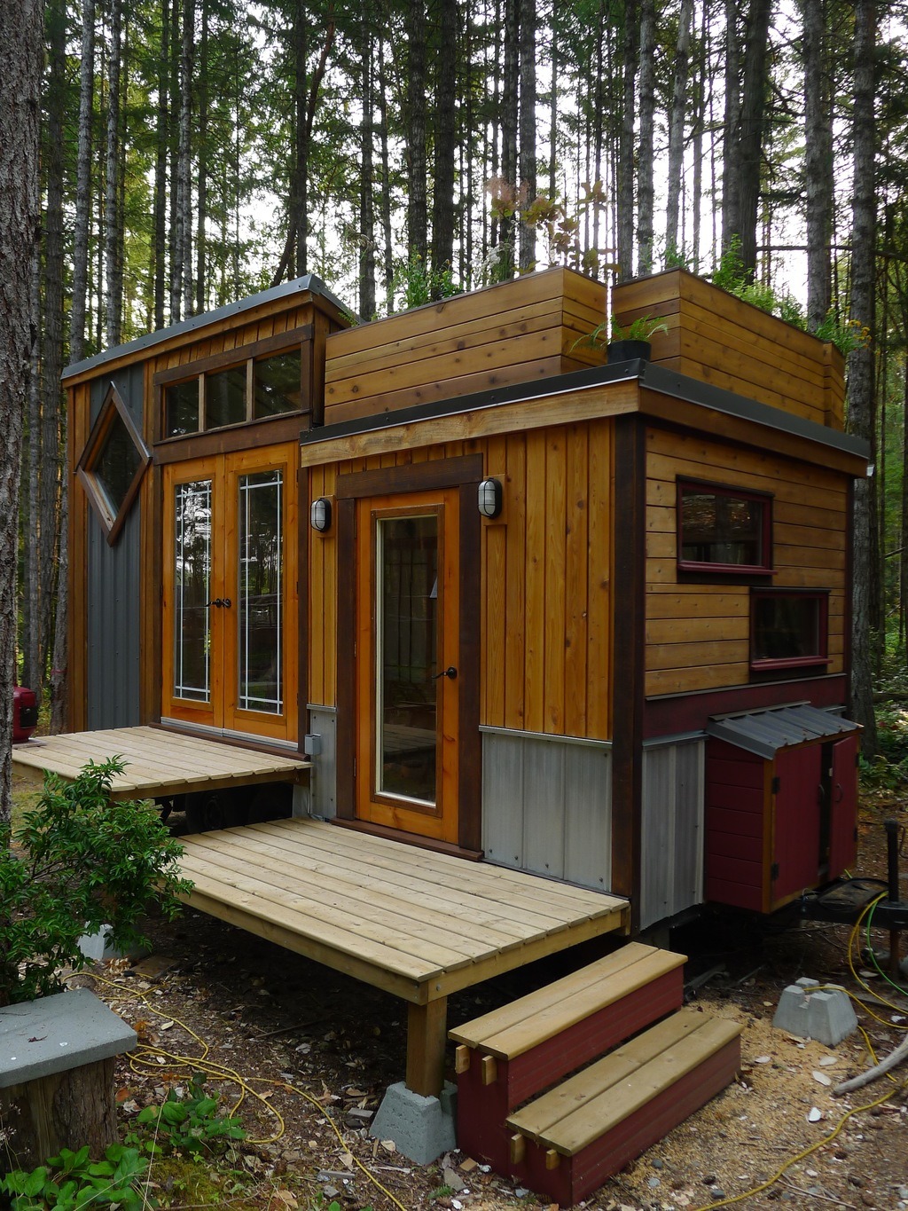 TINY HOUSE TOWN: Room of Requirement (150 Sq Ft)