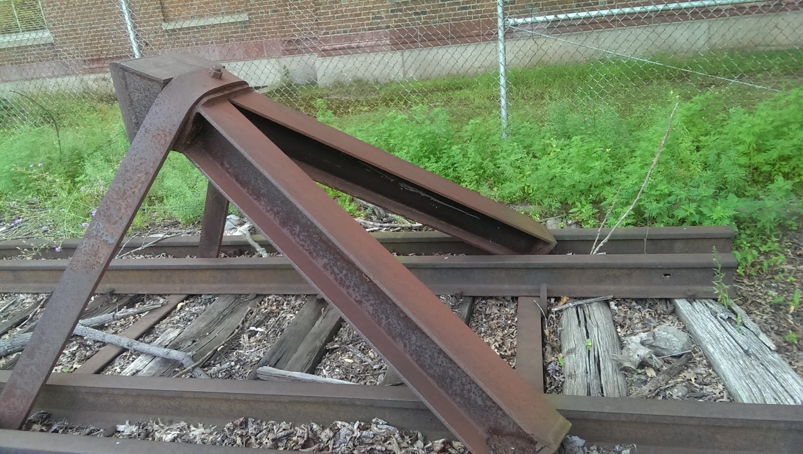 Randy's Layout Blog: Hayes Bumping Posts