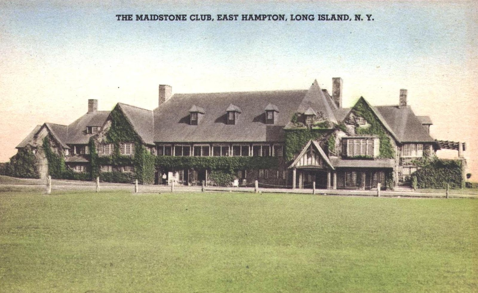 The Maidstone Club at East Hampton. | Houses of the Hamptons