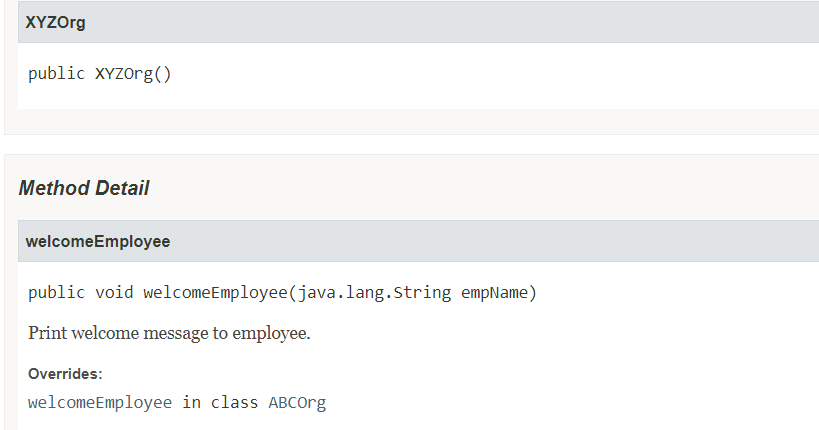 Programming for beginners: Javadoc: @inheritDoc: Inherit the documentation Programming for beginners: Javadoc: @inheritDoc: Inherit the documentation
