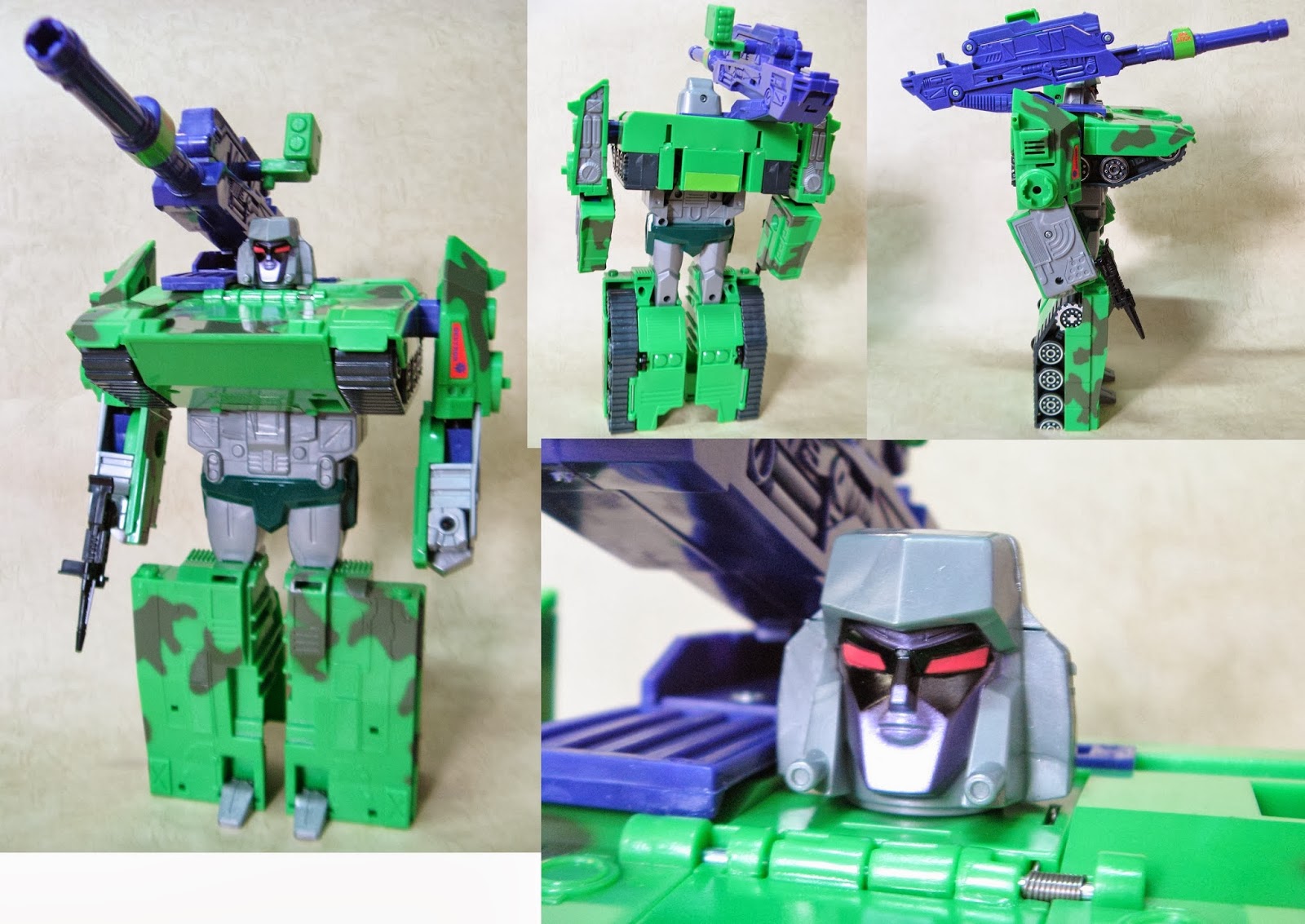 TRANSFORMERS BEAST WARS II D-12 MEGASTORM變形金剛特種變形勇士二米加頓