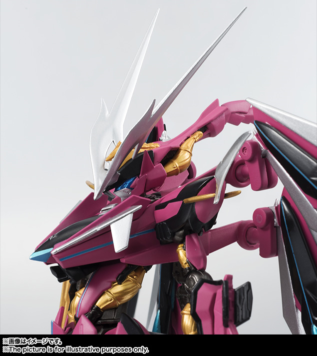 Other Robot News: Robot Damashii En-Ryu-Go Official Images | Robot ...