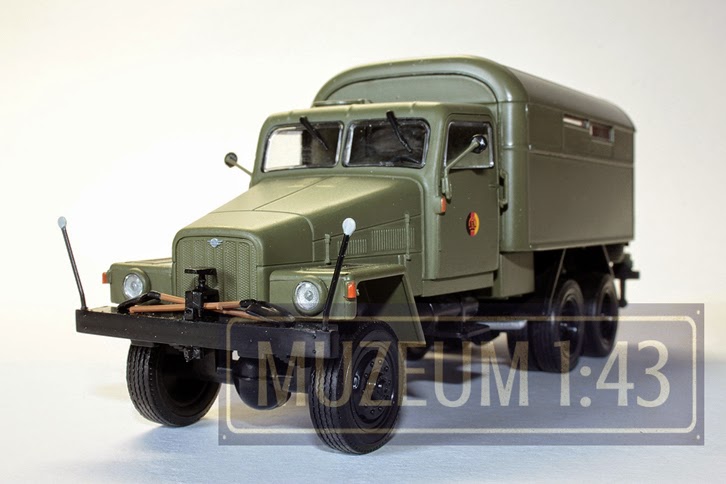 Ifa G5 1:43 Atlas - Muzeum 1:43