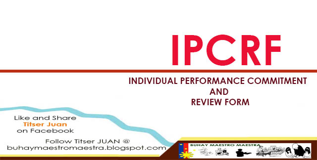 IPCRF - BUHAY MAESTRO MAESTRA