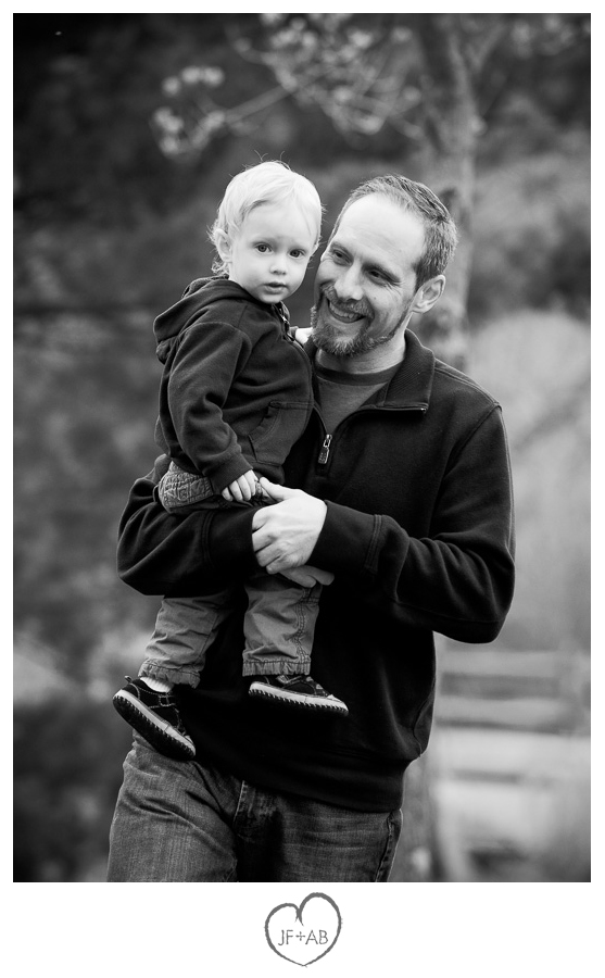 JF + AB Photography Blog: Rosalynn and Joe's Family Portrait Session