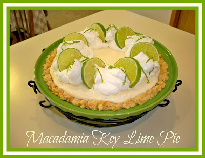 Easy as Pie: Macadamia Key Lime Pie