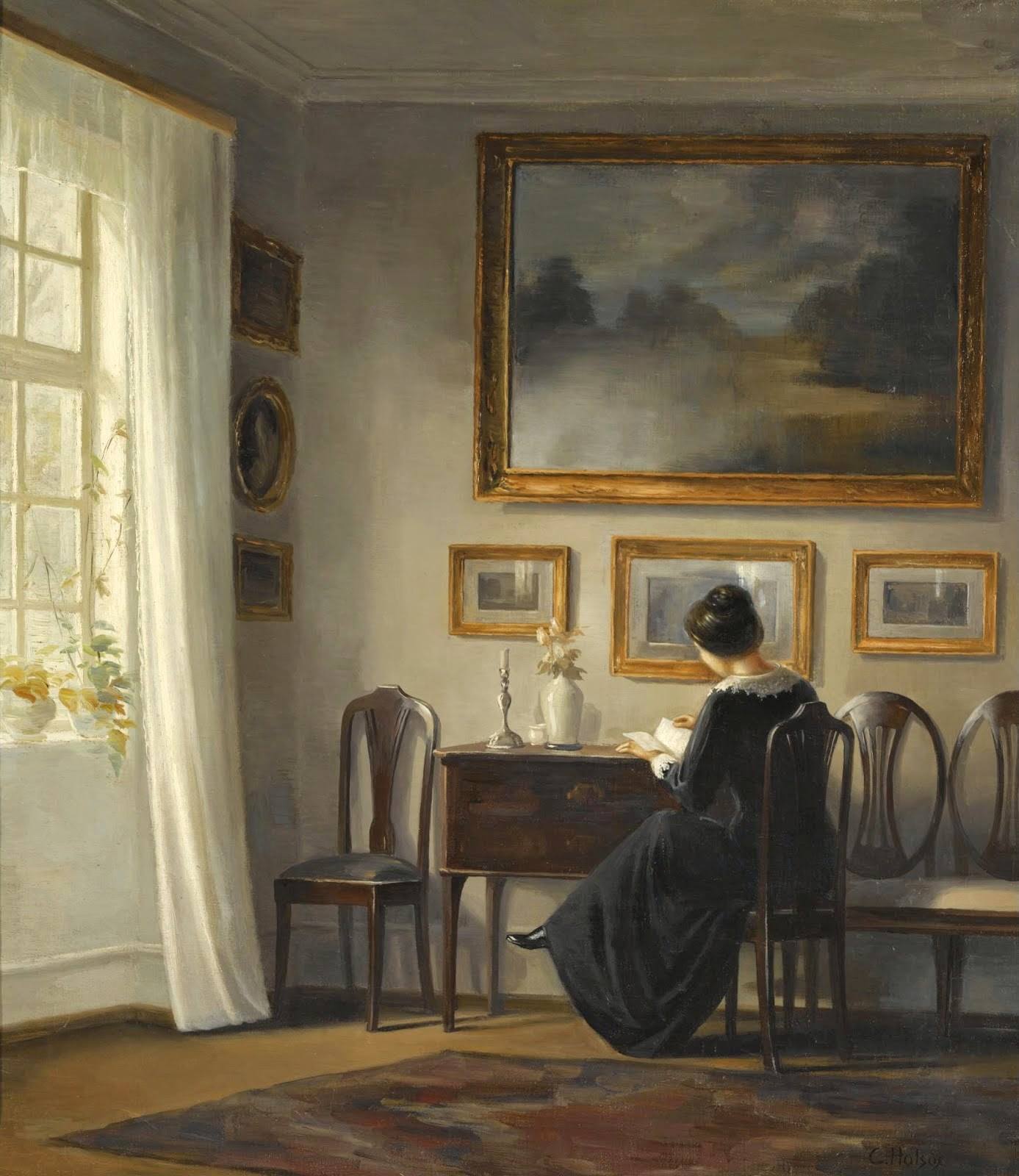Carl Vilhelm Holsøe (1863-1935) | 121 artworks | Part.² | Tutt'Art ...