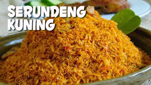 Resep Serundeng Kuning