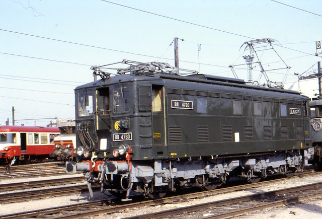 LA PASSION DU TRAIN: 2D2 5500