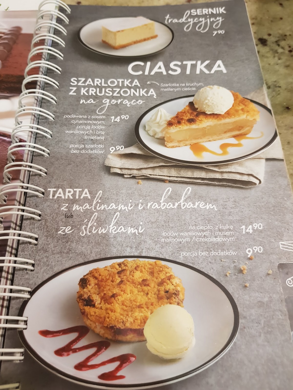 MENU bez glutenu bez laktozy: GRYCAN