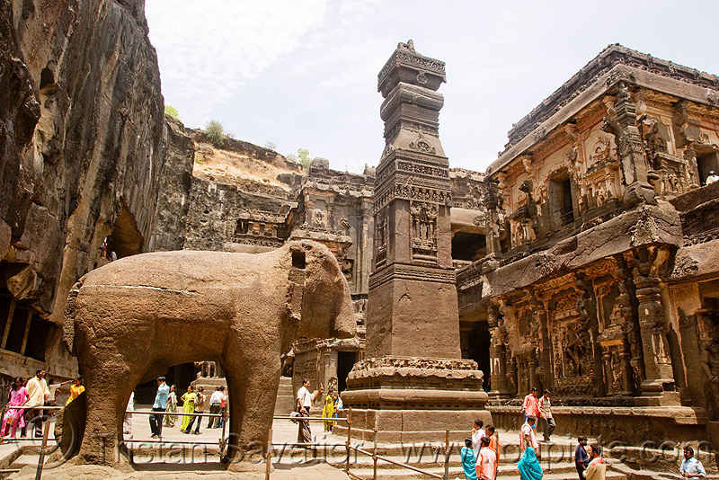 Engineering Wonder : Kailash Temple at Ellora