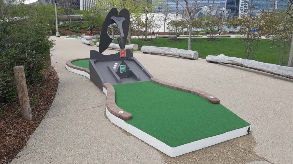 The Ham and Egger Files: City Mini Golf at Maggie Daley Park in Chicago