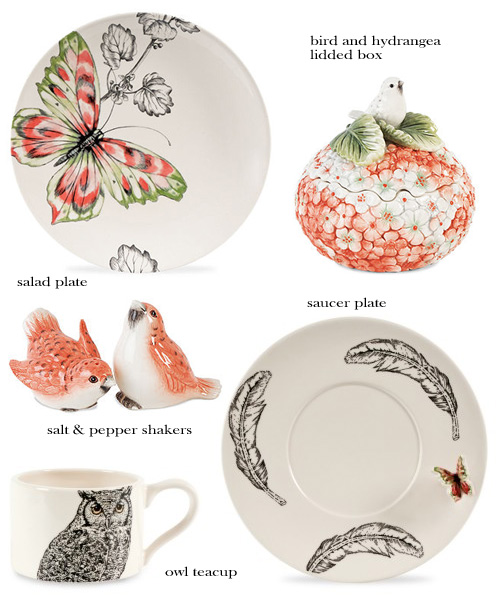 My Owl Barn: Owl Teapot and More From Edie Rose by Rachel Bilson