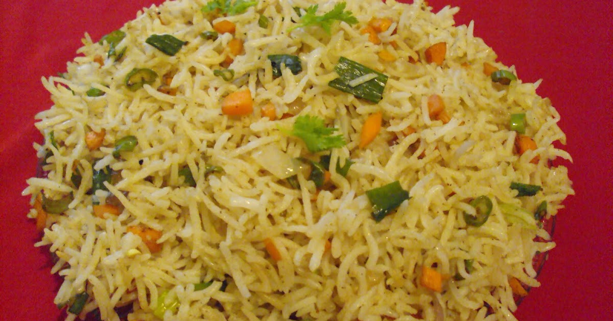 BEST FOOD RECIPES IN SRI LANKA: Vegetarian Fried Rice
