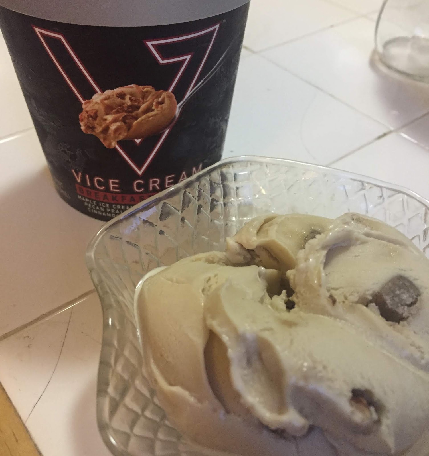 Vice Cream Breakfast in Bed